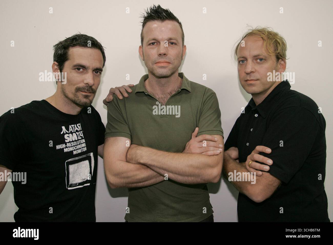 Oliver Kreyssig Elektronisches Schlagzeug, Marcus Meyn Gesang und Heiko ...