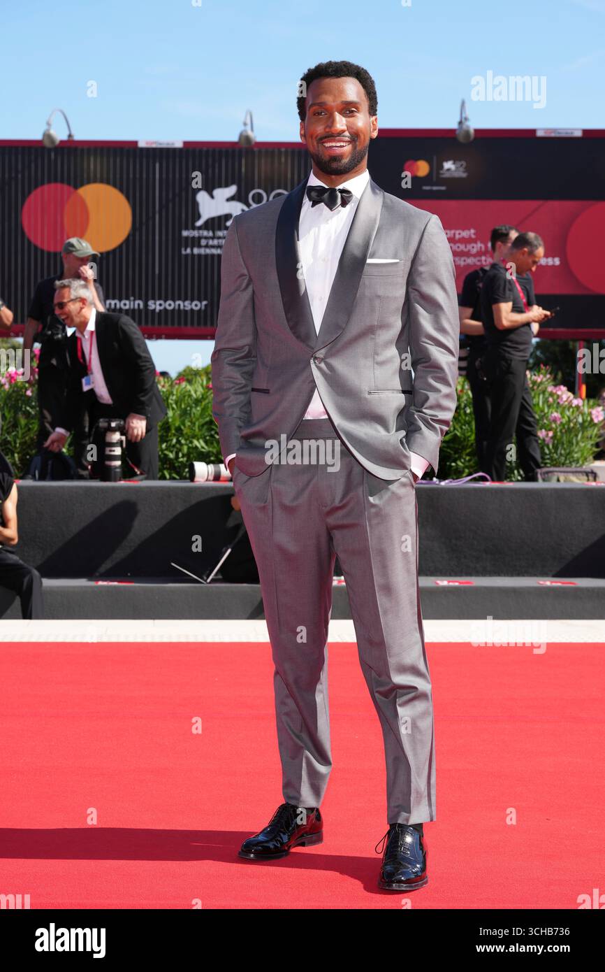 Nathan Mitchell poses for photographers at the red carpet for the film ...