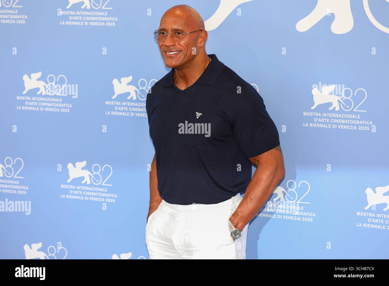September 1, 2025, Venice, Veneto, Italy: DWAYNE JOHNSON aka THE ROCK ...