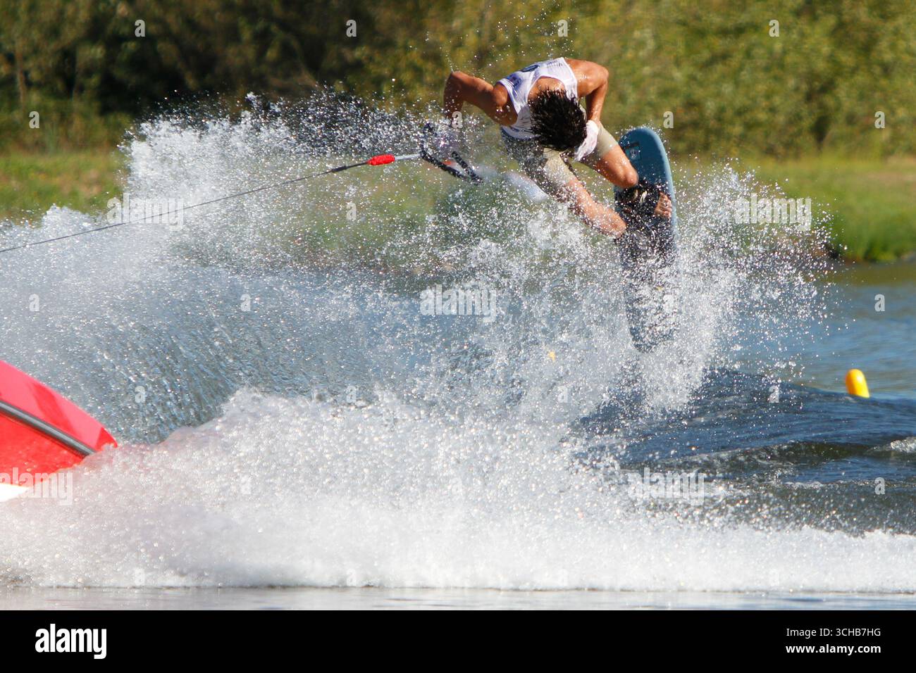 Recetto, Italy. 31st August 2025. Tim Wild of Germany competing in Men ...