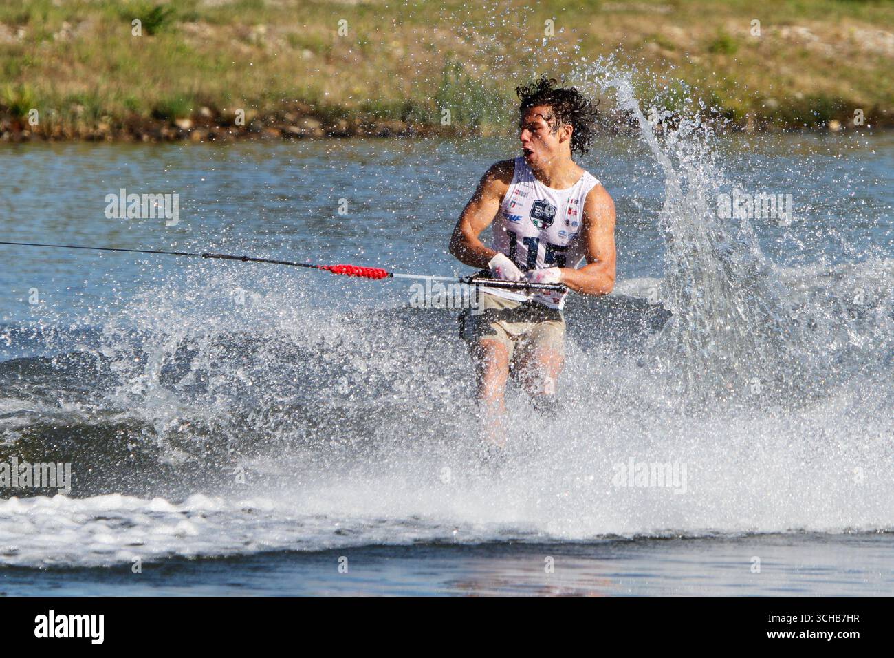 Recetto, Italy. 31st August 2025. Tim Wild of Germany competing in Men ...
