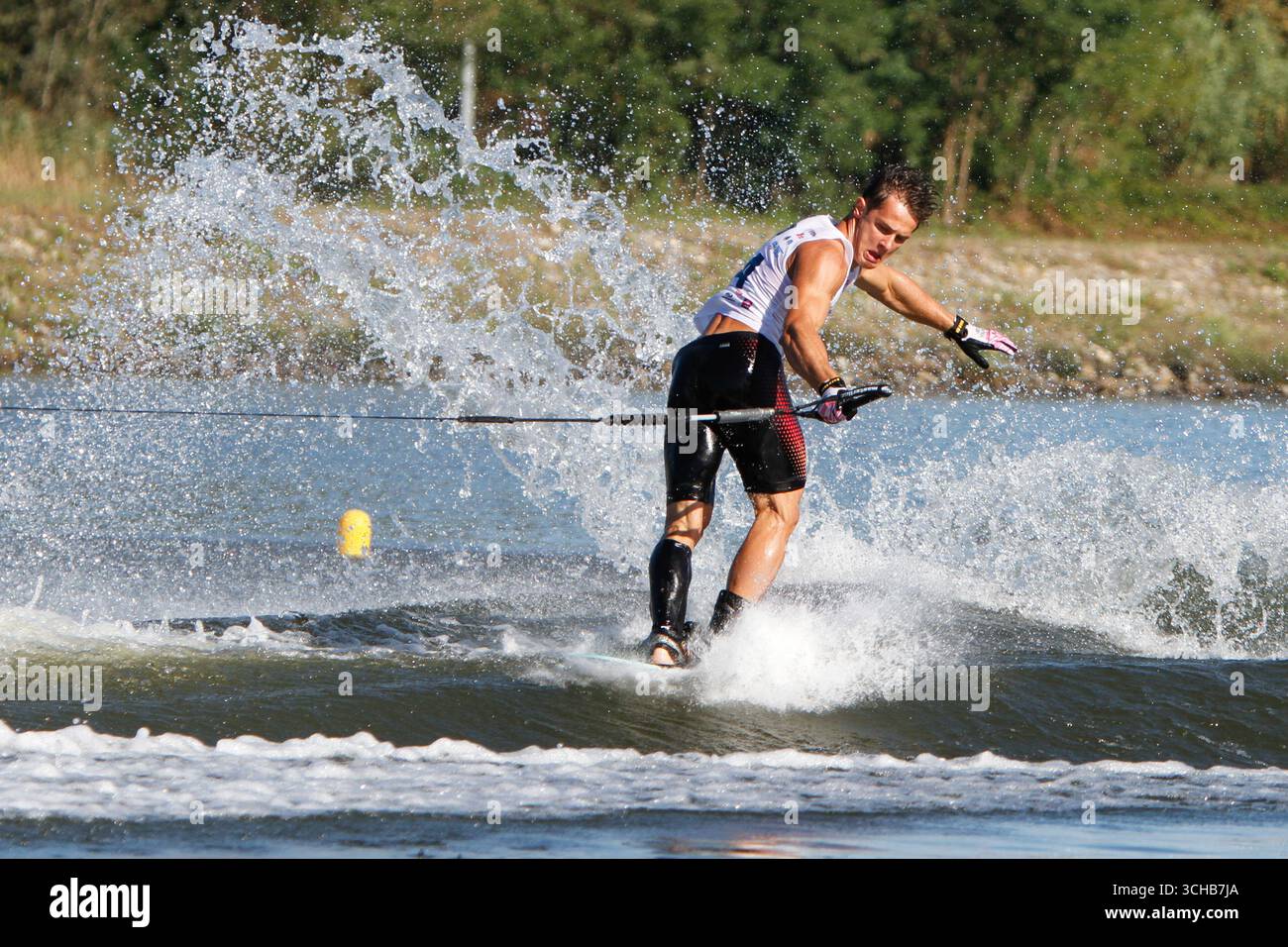 Recetto, Italy. 31st August 2025. Tristan Duplan Friborg of France ...