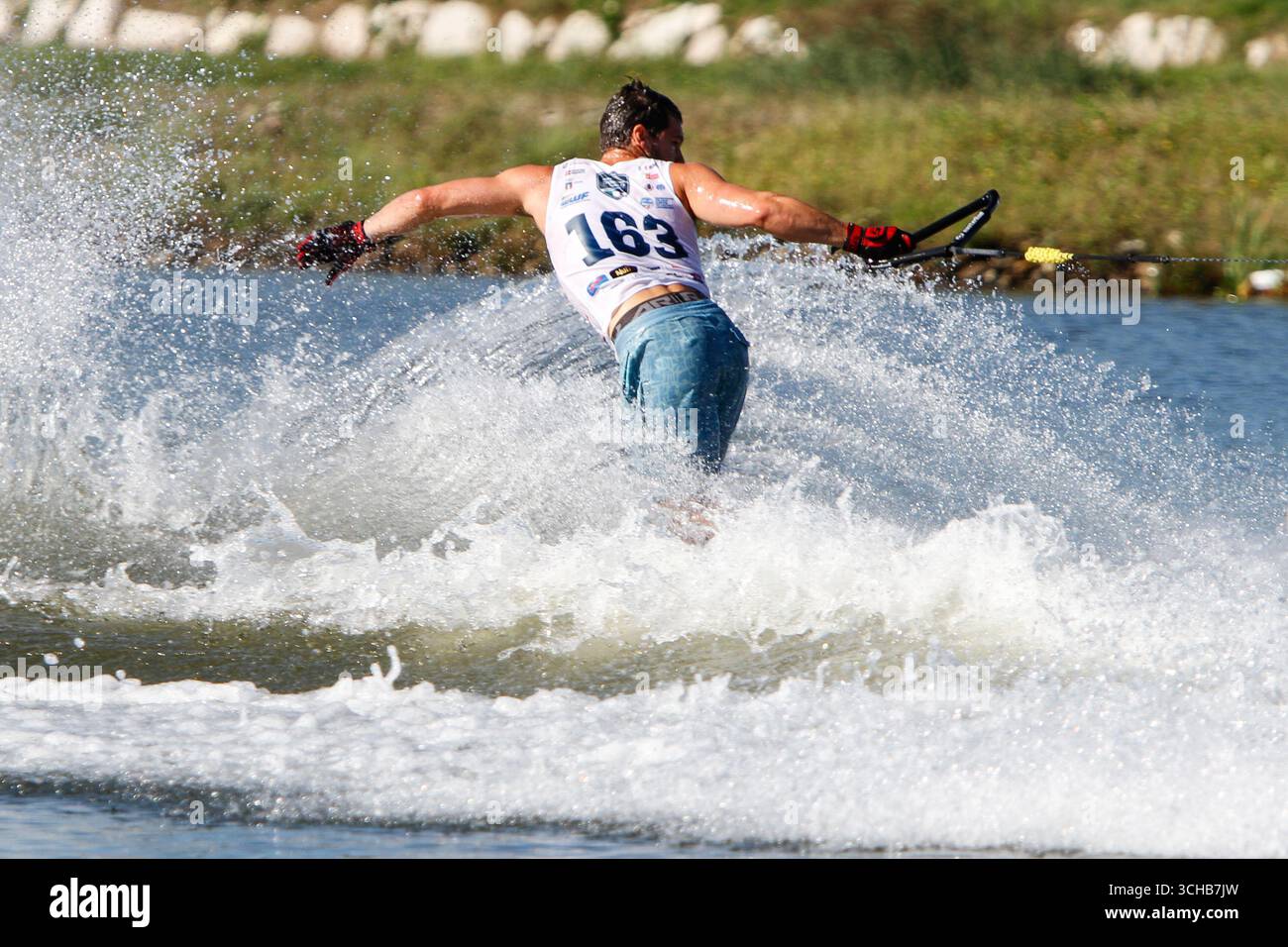 Recetto, Italy. 31st August 2025. Danylo Filchenko of Ukraine competing ...