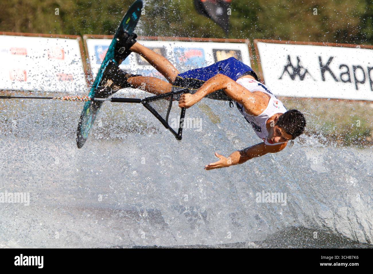 Recetto, Italy. 31st August 2025. Pablo Font of Mexico competing in Men ...