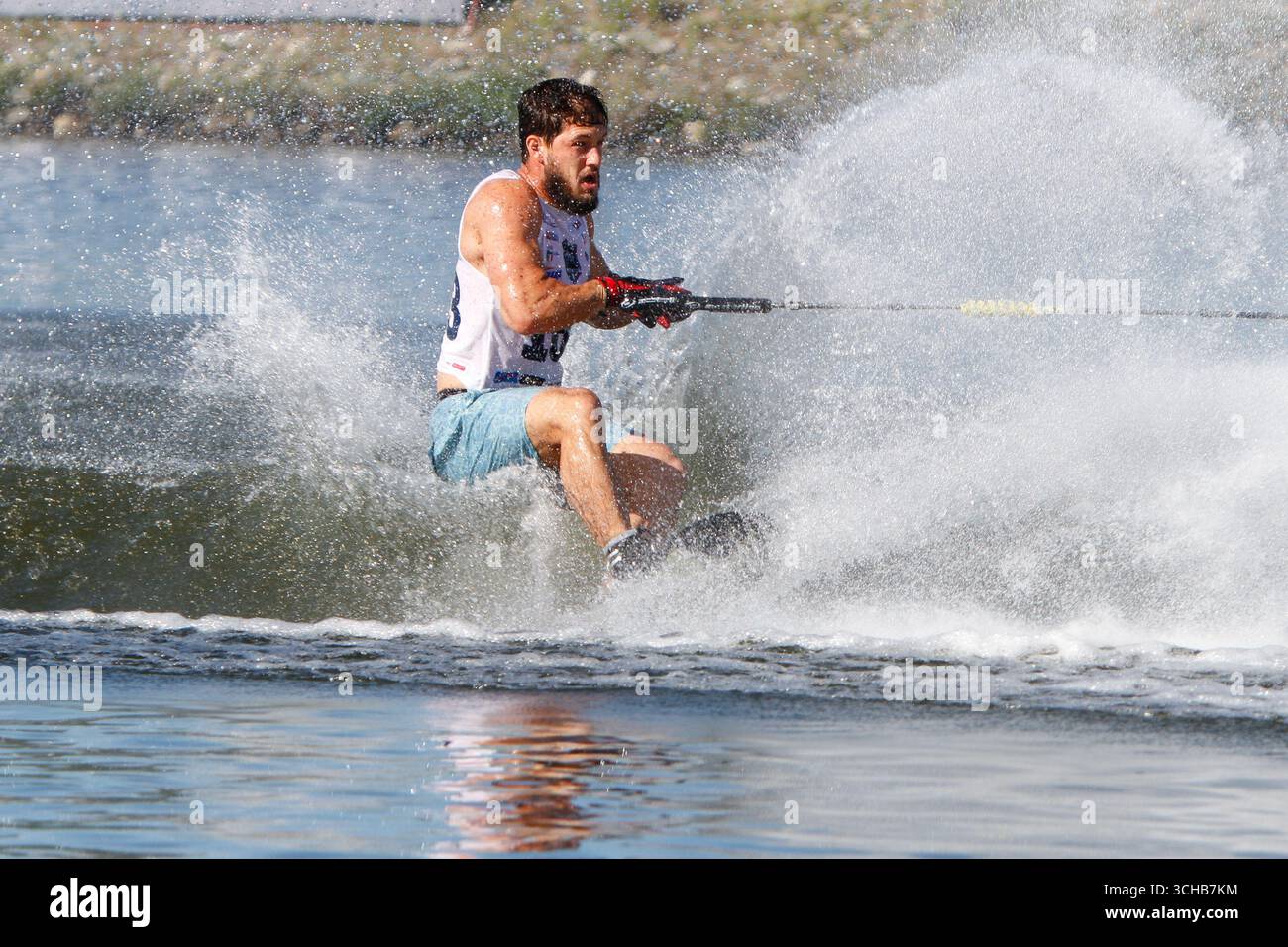 Recetto, Italy. 31st August 2025. Danylo Filchenko of Ukraine competing ...