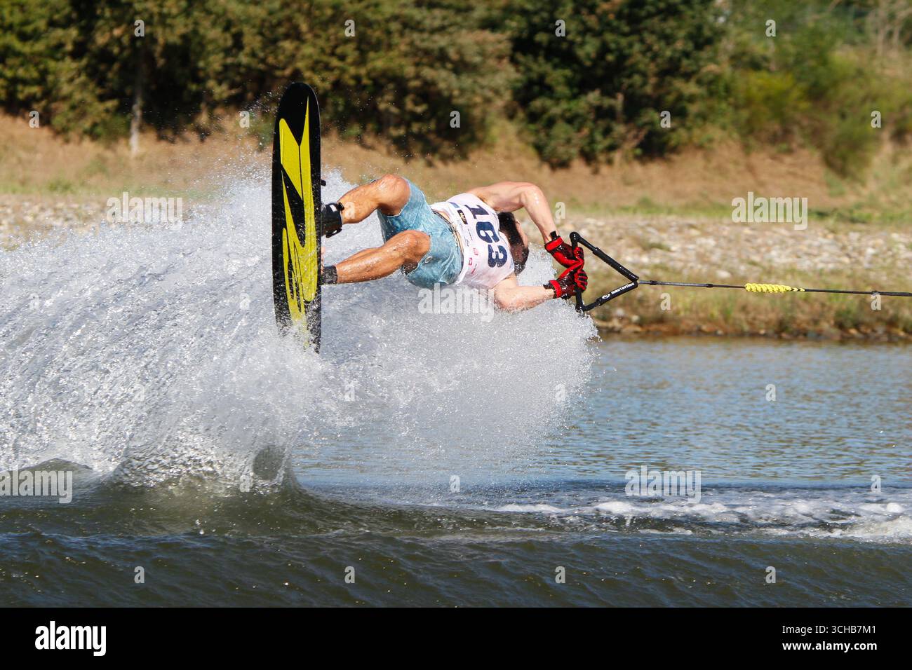 Recetto, Italy. 31st August 2025. Danylo Filchenko of Ukraine competing ...