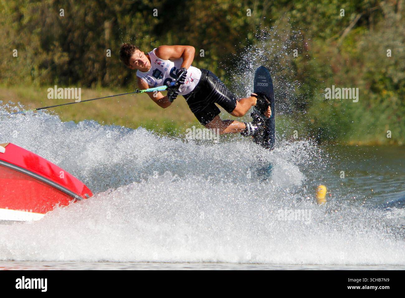 Recetto, Italy. 31st August 2025. Jake Abelson (2nd place) of United ...