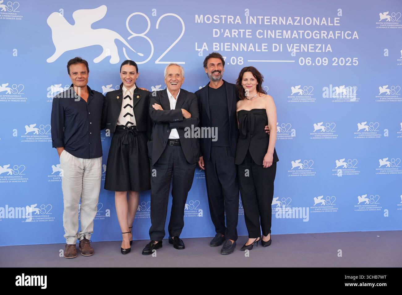 L-R) Lino Musella, Romana Maggiora Vergano, Marco Bellocchio, Fabrizio ...