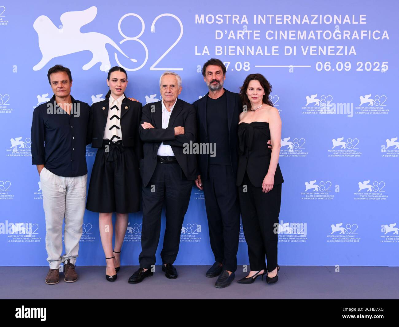 Venice, 82nd Venice International Film Festival 2025 - day 6 ...