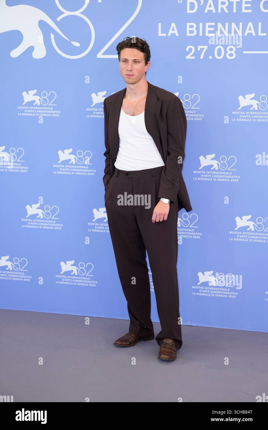 Jamie Bogyo attends "The Testament Of Ann Lee" photocall during the ...