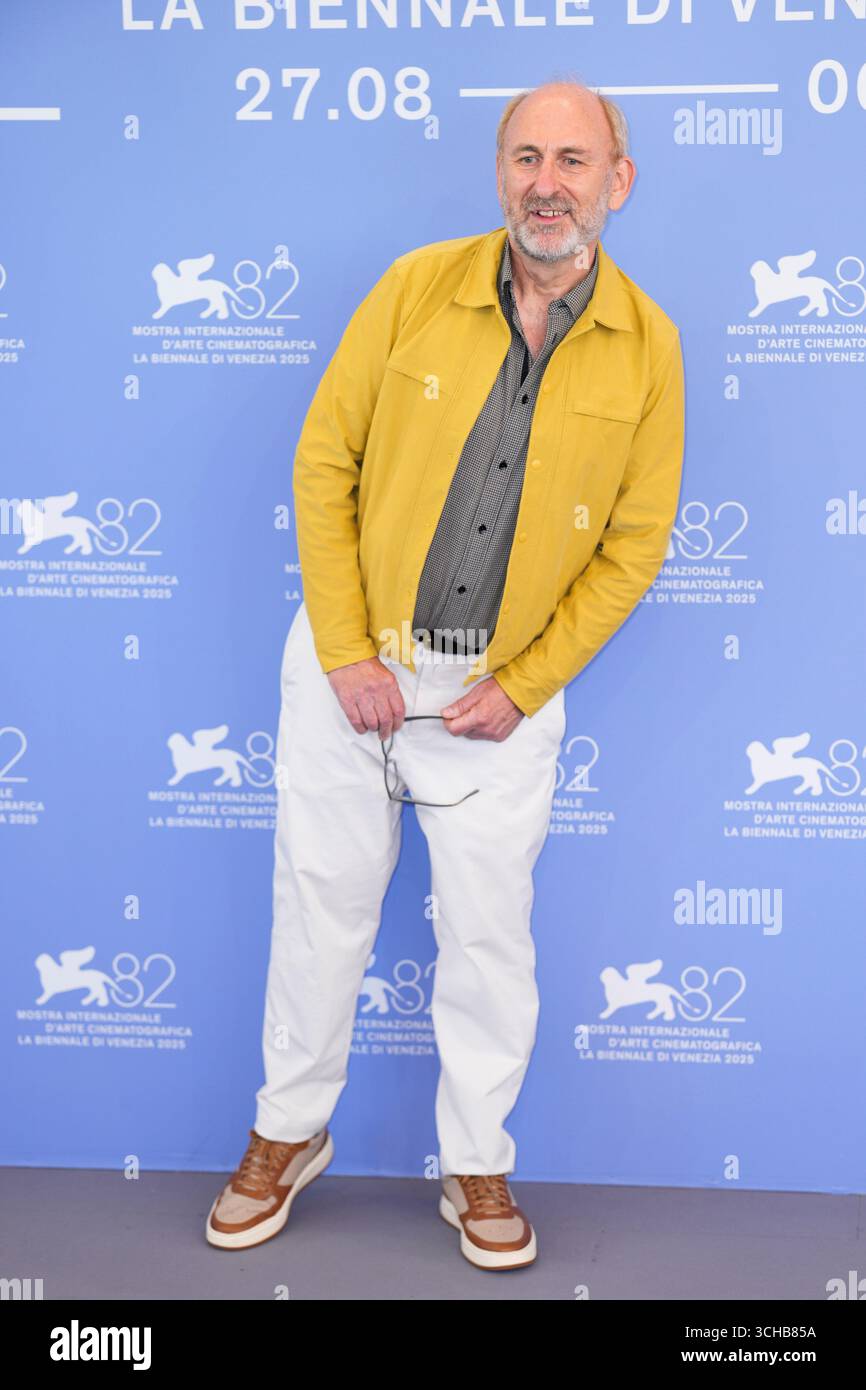David Cale attends "The Testament Of Ann Lee" photocall during the 82nd ...