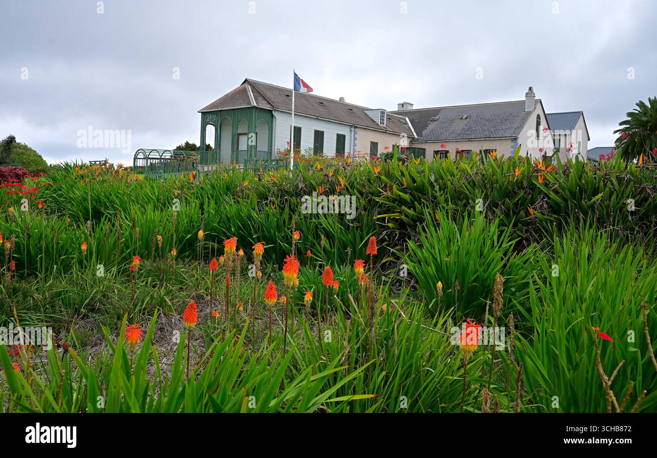 St Helena island, south Atlantic ocean Stock Photo - Alamy