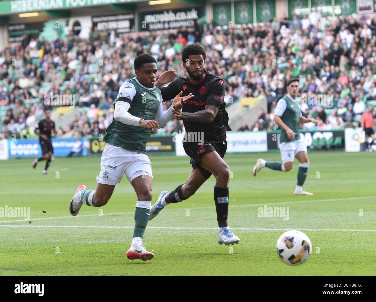 Easter Road Stadium, Edinburgh.Scotland UK.31st Aug 25 William Hill ...