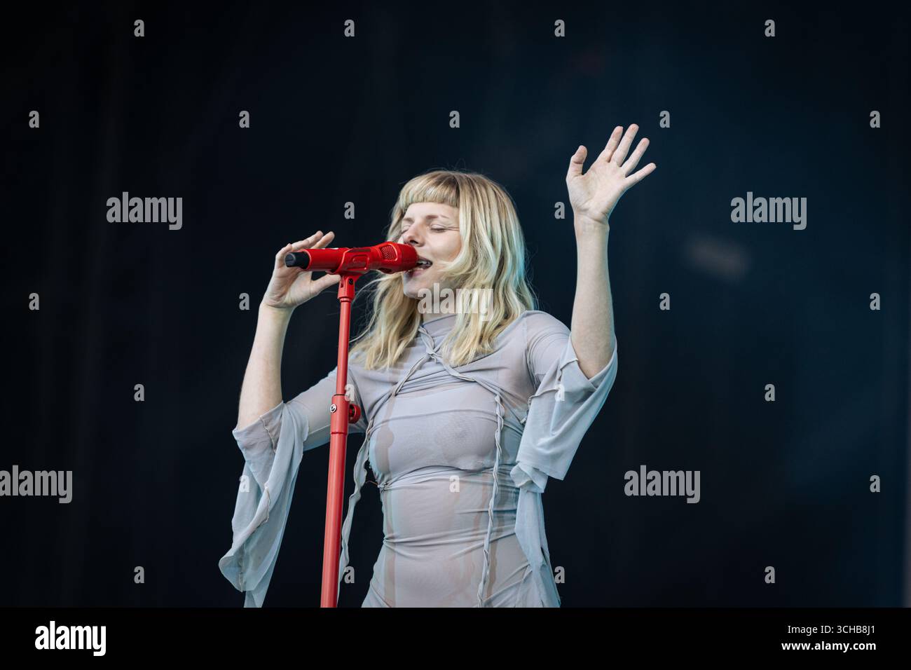 Aurora Aksnes, known as Mononymously the Norwegian singer-songwriter ...