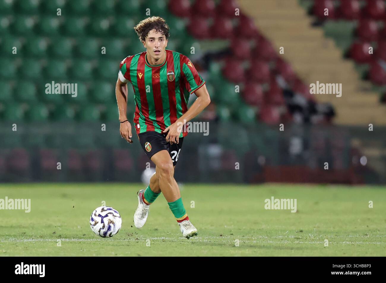 Donati Francesco during Italian serie C, match Ternana Calcio vs Ascoli ...