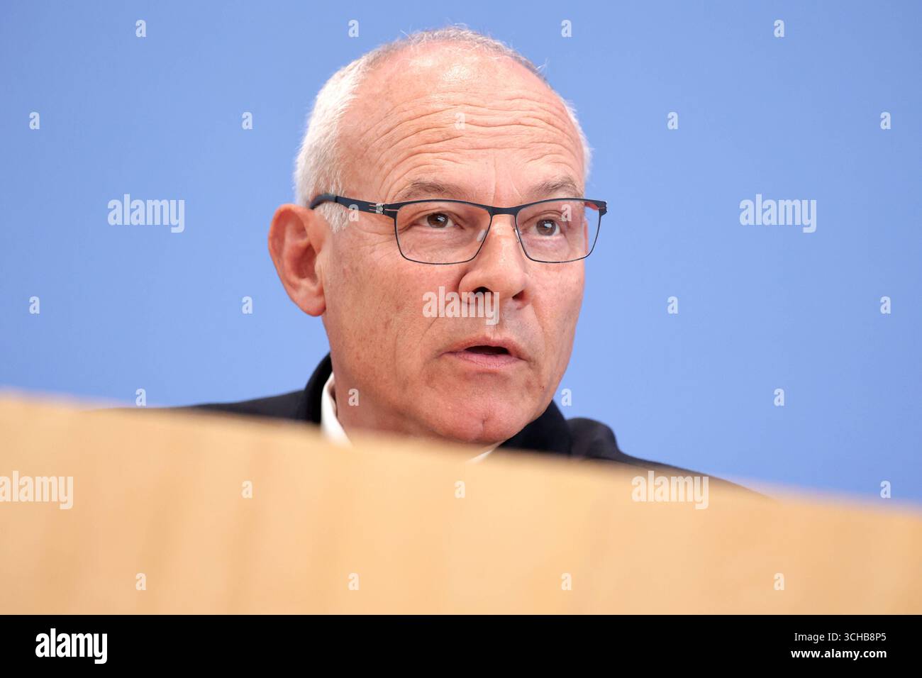 Vizeadmiral Jan Christian Kaack, Inspekteur der Marine, PK zu Quadriga ...
