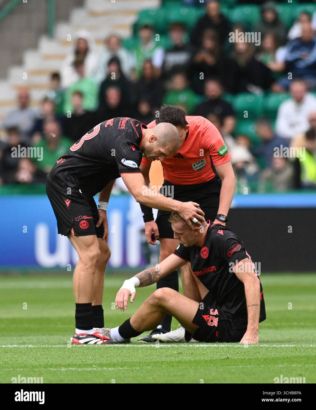 Easter Road Stadium, Edinburgh.Scotland UK.31st Aug 25 William Hill ...
