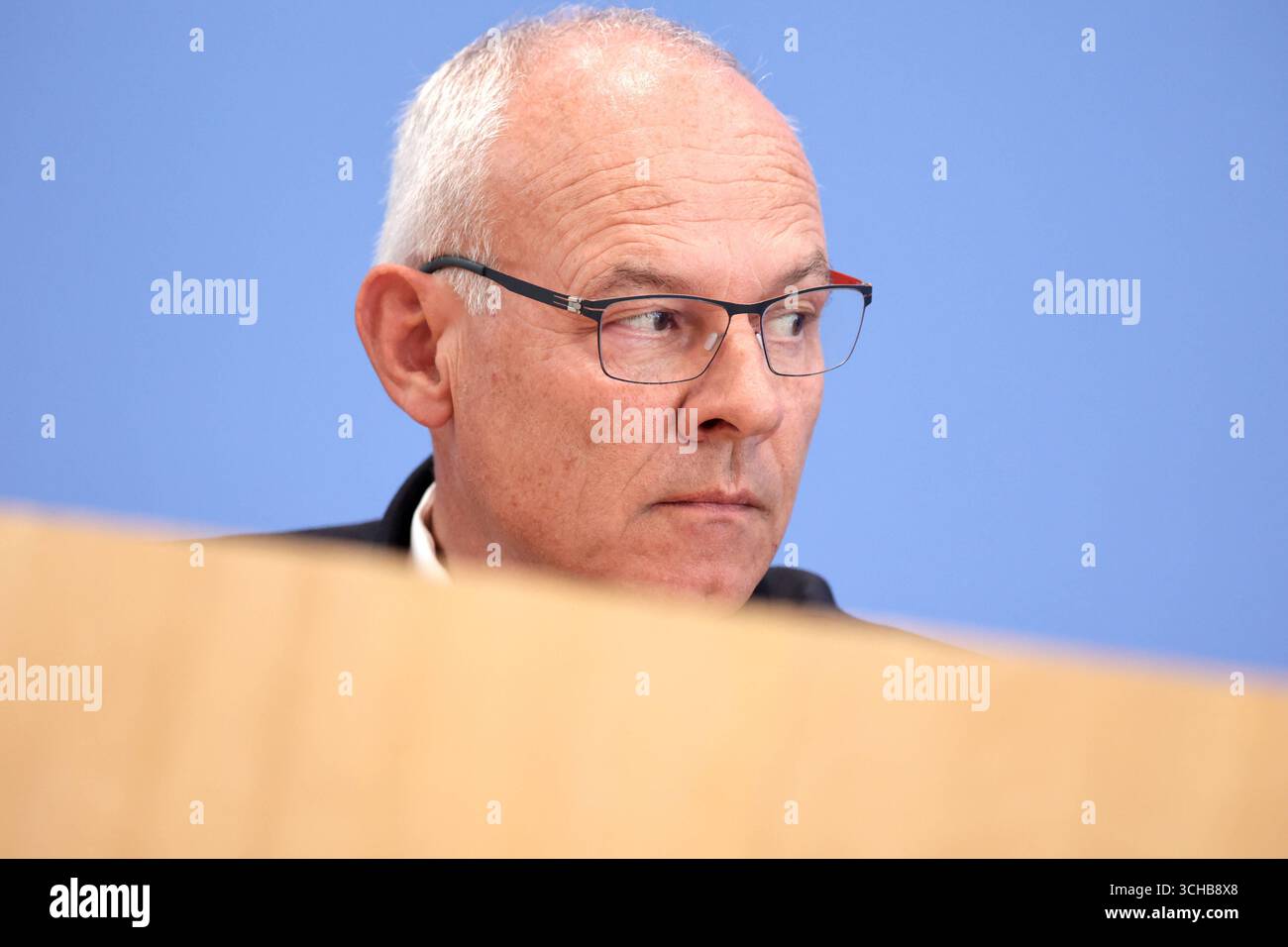 Vizeadmiral Jan Christian Kaack, Inspekteur der Marine, PK zu Quadriga ...