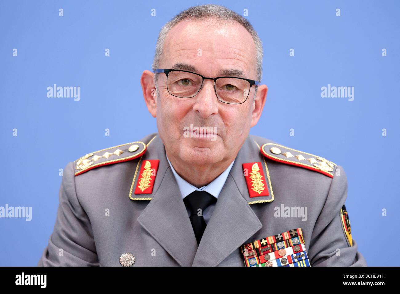 General Carsten Breuer, Generalinspekteur der Bundeswehr, PK zu ...