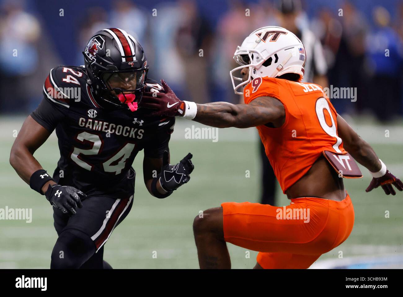 South Carolina defensive back Jalon Kilgore (24) in action during an ...