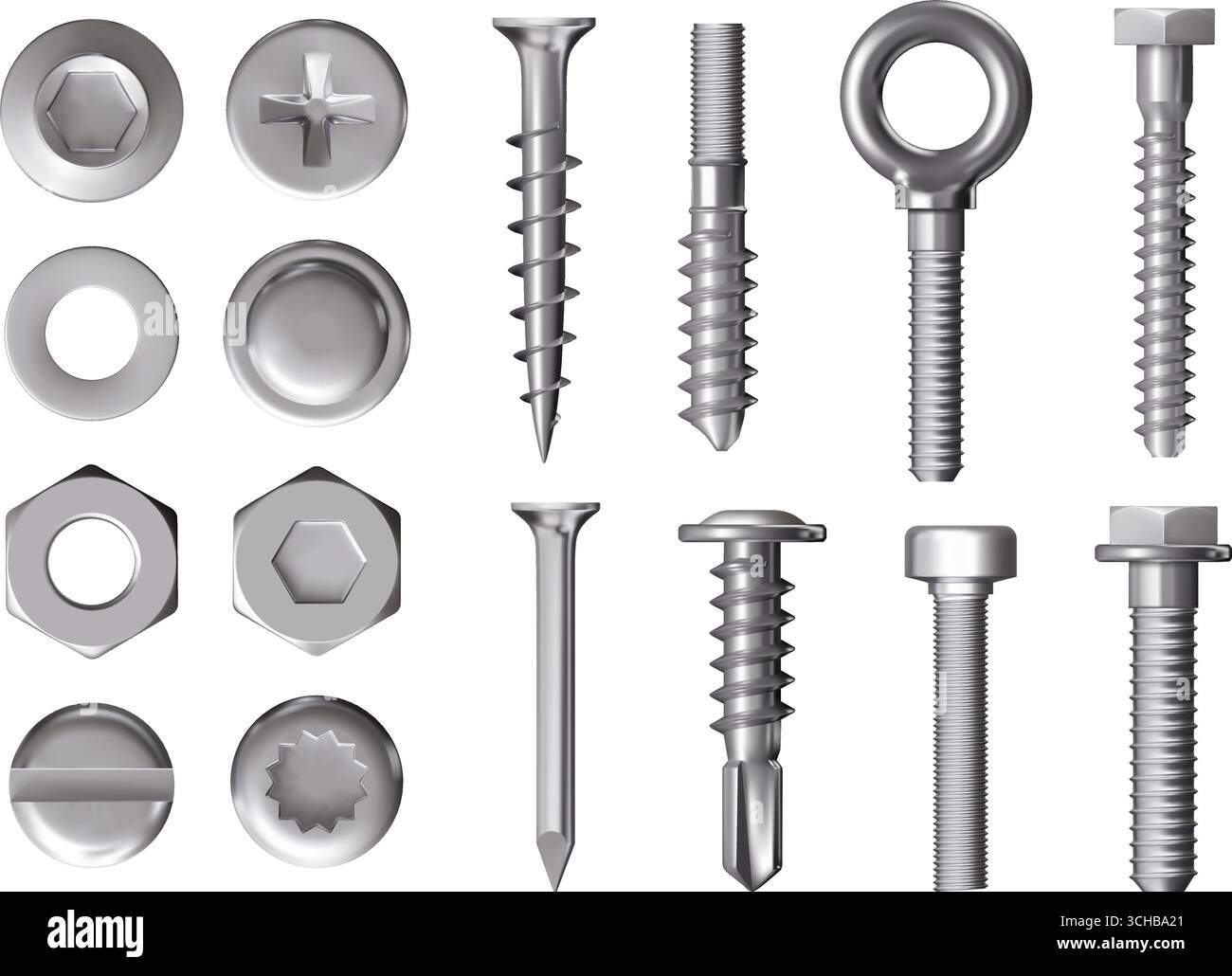 Steel rivet hi-res stock photography and images - Alamy