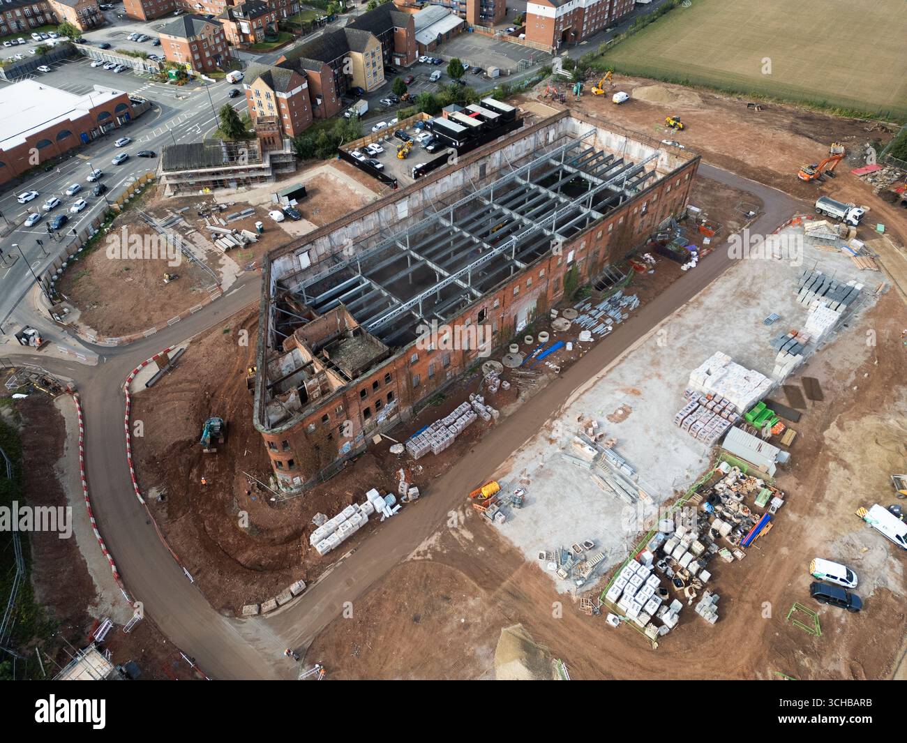 Derby uttoxeter railway line hi-res stock photography and images - Alamy