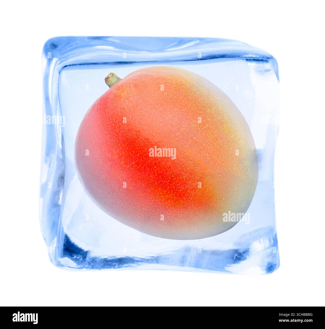 Ripe mango on solid hi-res stock photography and images - Alamy