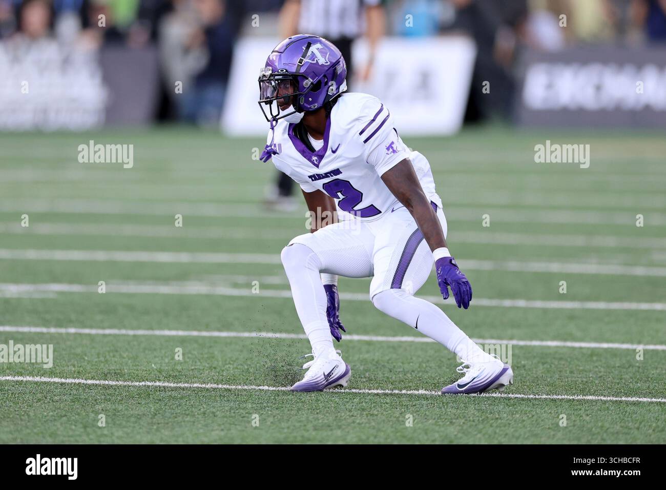 Tarleton State's Kasyus Burns (2) in action against Army during an NCAA ...