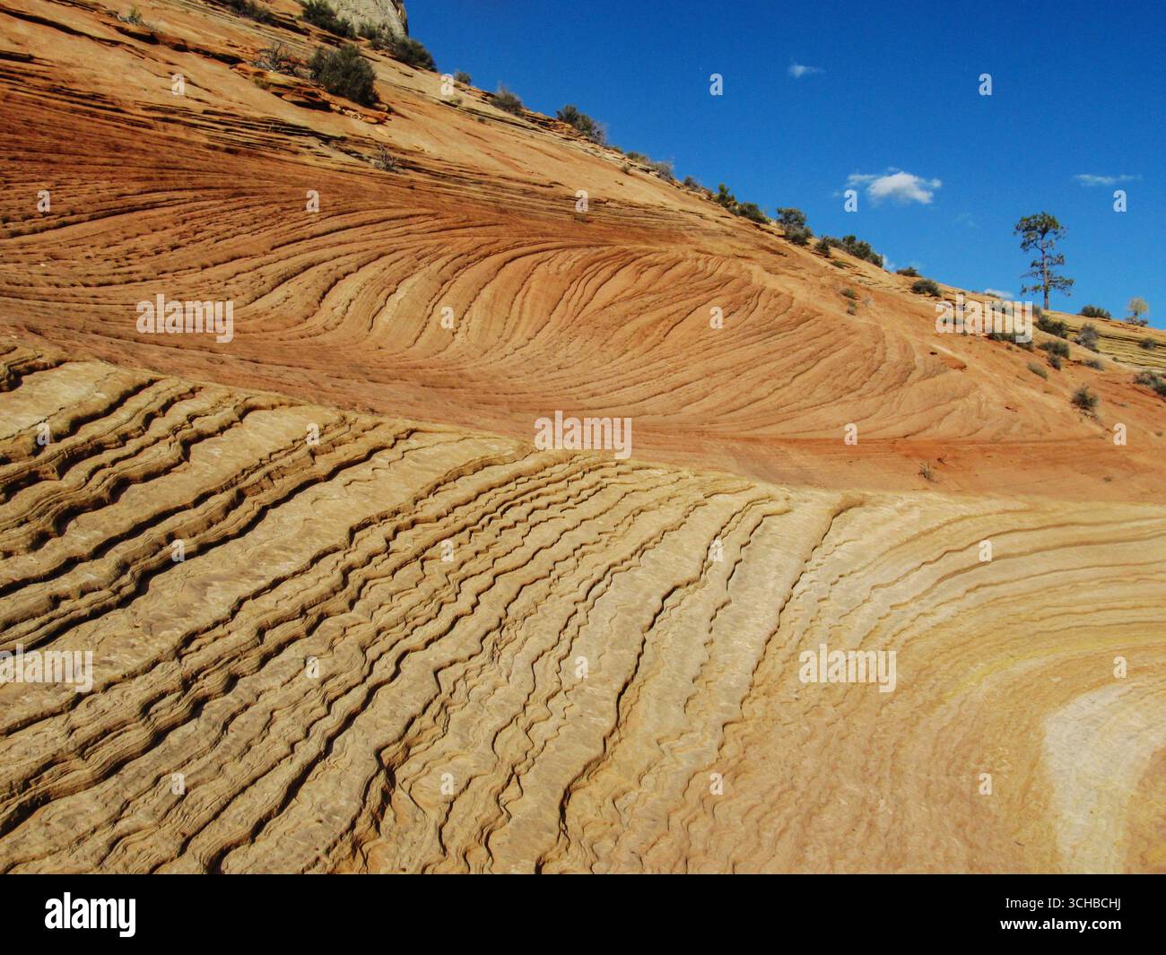 Large scale cross bedding hi-res stock photography and images - Alamy