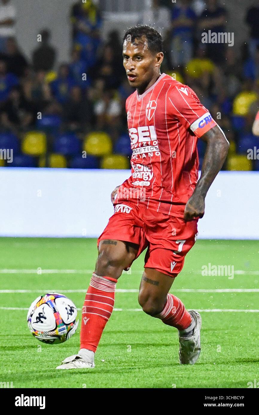 Kevin Jonnathan Marcillo (Padova) during Carrarese Calcio vs Padova ...