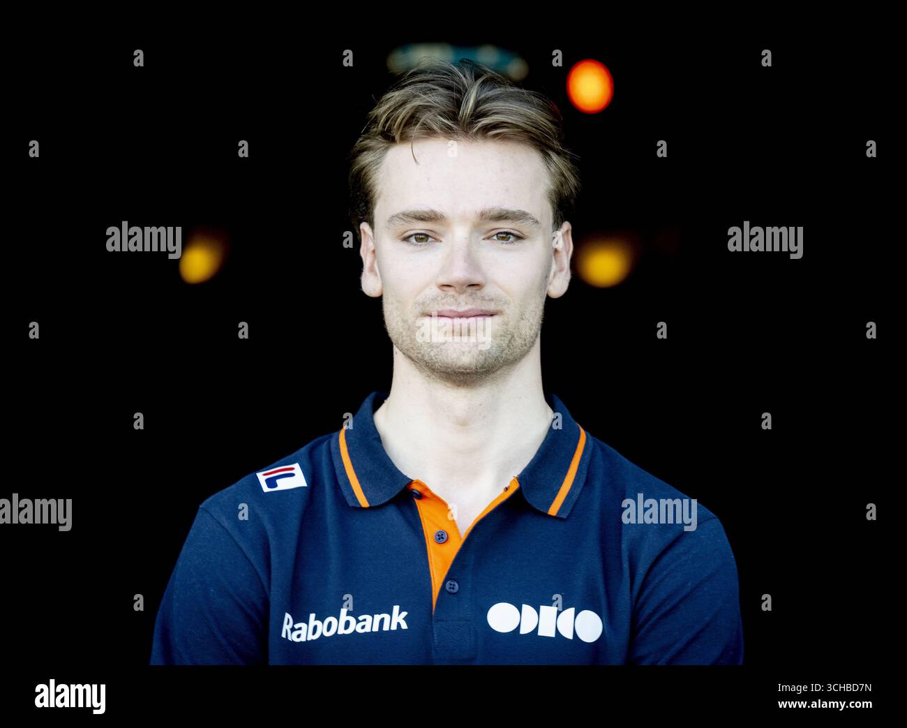 IJMUIDEN - Kay Huisman during the team presentation of TeamNL/NTS ...