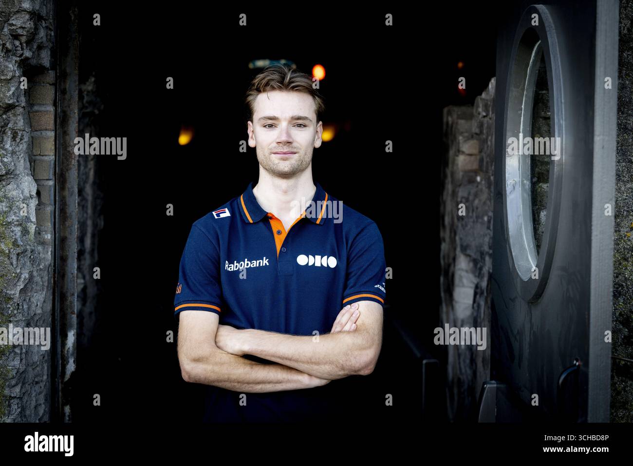 IJMUIDEN - Kay Huisman during the team presentation of TeamNL/NTS ...