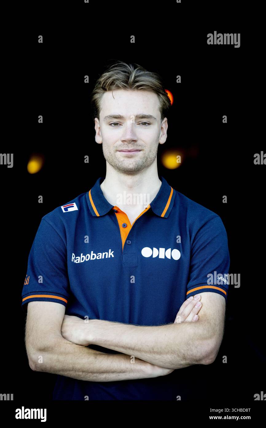 IJMUIDEN - Kay Huisman during the team presentation of TeamNL/NTS ...