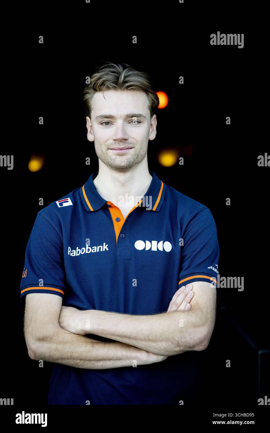 IJMUIDEN - Kay Huisman during the team presentation of TeamNL/NTS ...