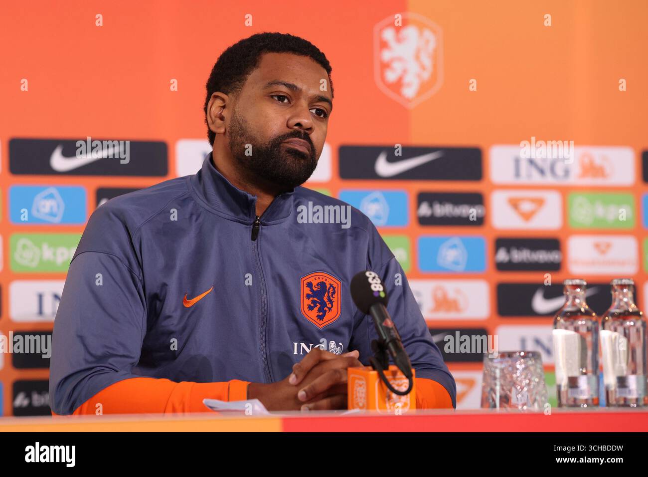 ZEIST, NETHERLANDS - SEPTEMBER 1: Press Officer of the Dutch National ...