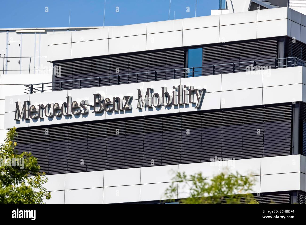 Mercedes-Benz Mobility. Stuttgart. // 29.08.2025. Stuttgart, Baden ...