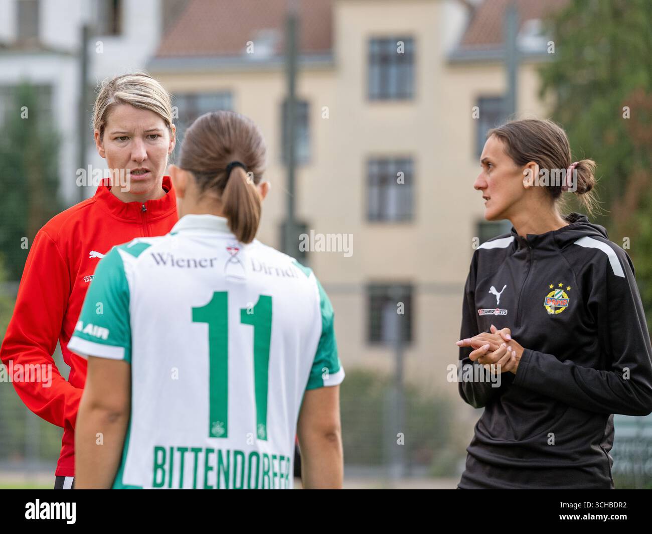 31.08.25, ÖFB 2. Frauen Bundesliga 2025/26, Training grounds Allianz ...