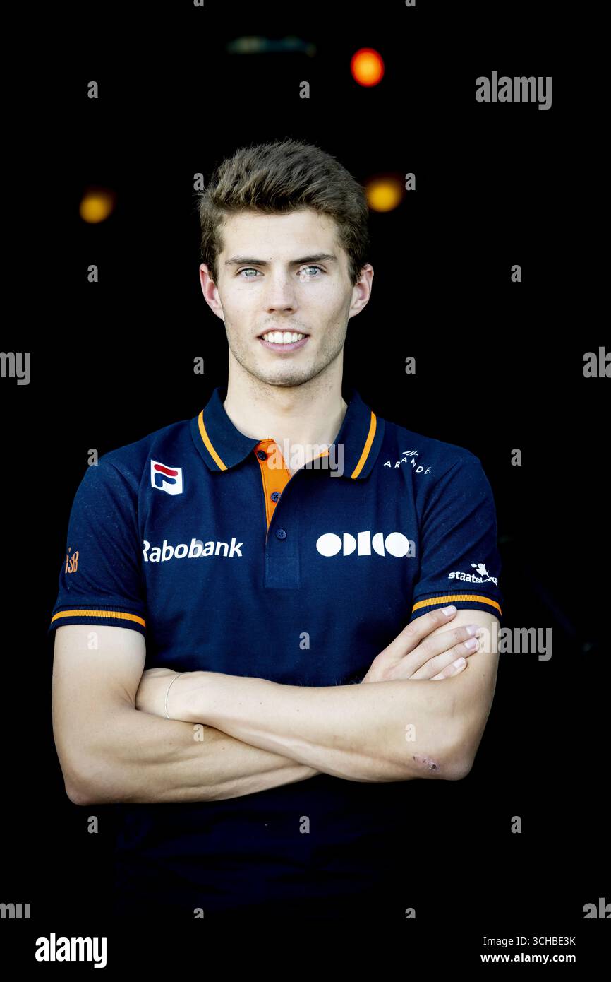 IJMUIDEN - Bram Steenaart during the team presentation of TeamNL/NTS ...