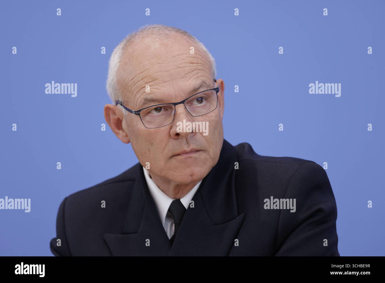 Vizeadmiral Jan Christian Kaack, Inspekteur der Marine, Deutschland ...