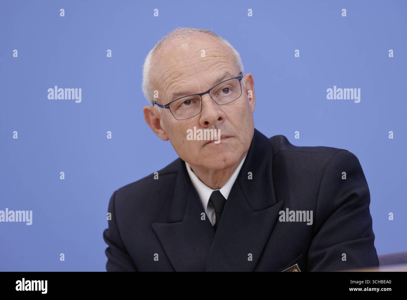 Vizeadmiral Jan Christian Kaack, Inspekteur der Marine, Deutschland ...