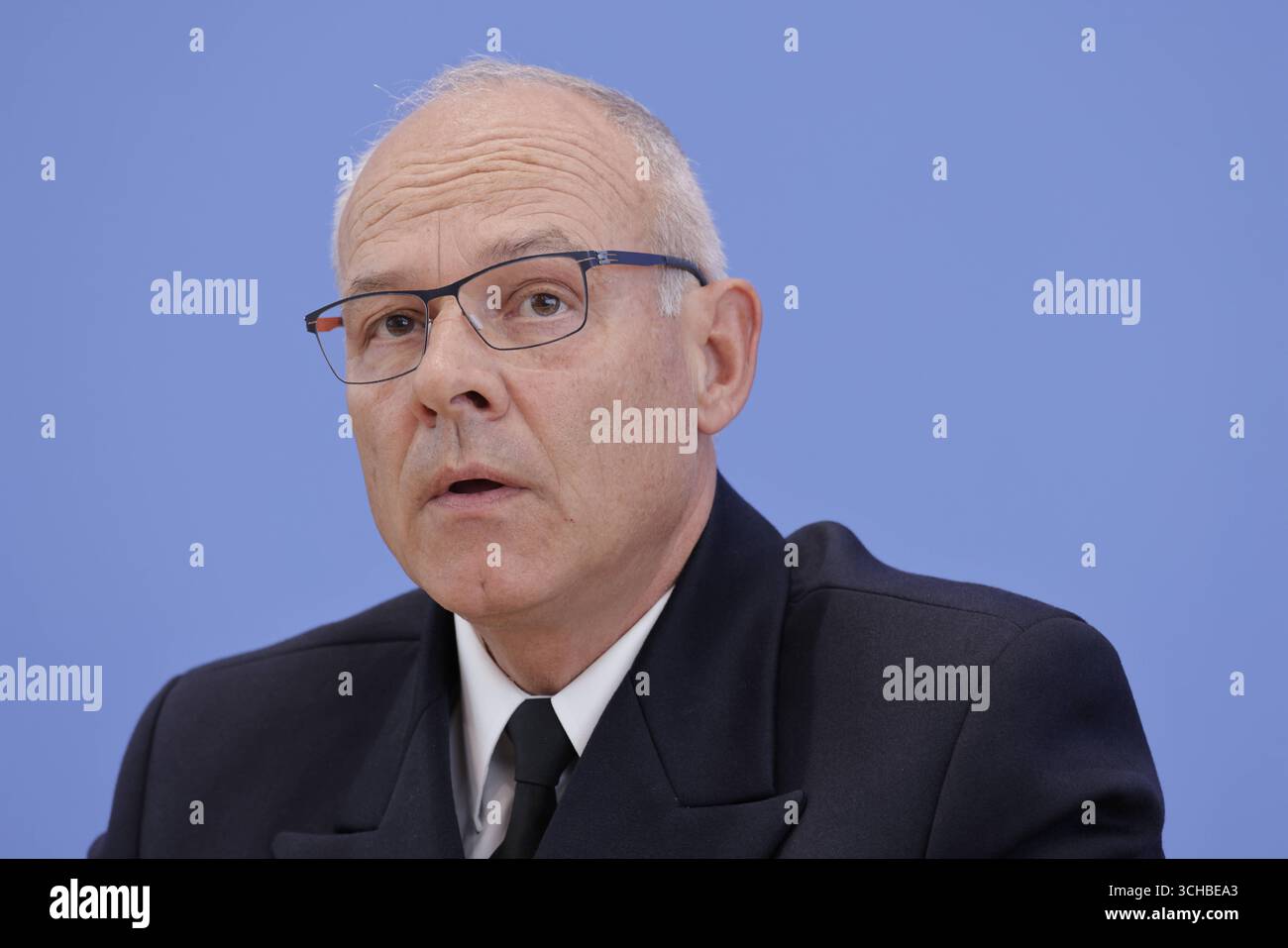 Vizeadmiral Jan Christian Kaack, Inspekteur der Marine, Deutschland ...