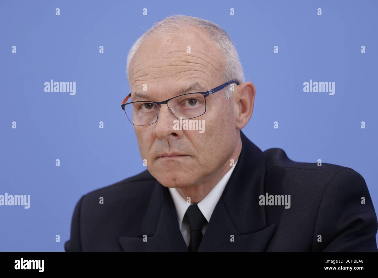 Vizeadmiral Jan Christian Kaack, Inspekteur der Marine, Deutschland ...