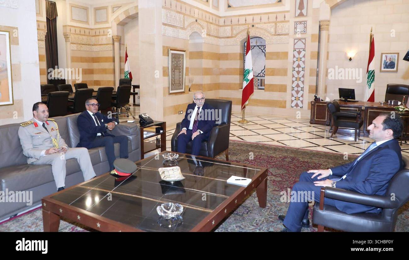 Lebanese Prime Minister, Nawaf Salam, receives French Ambassador to ...
