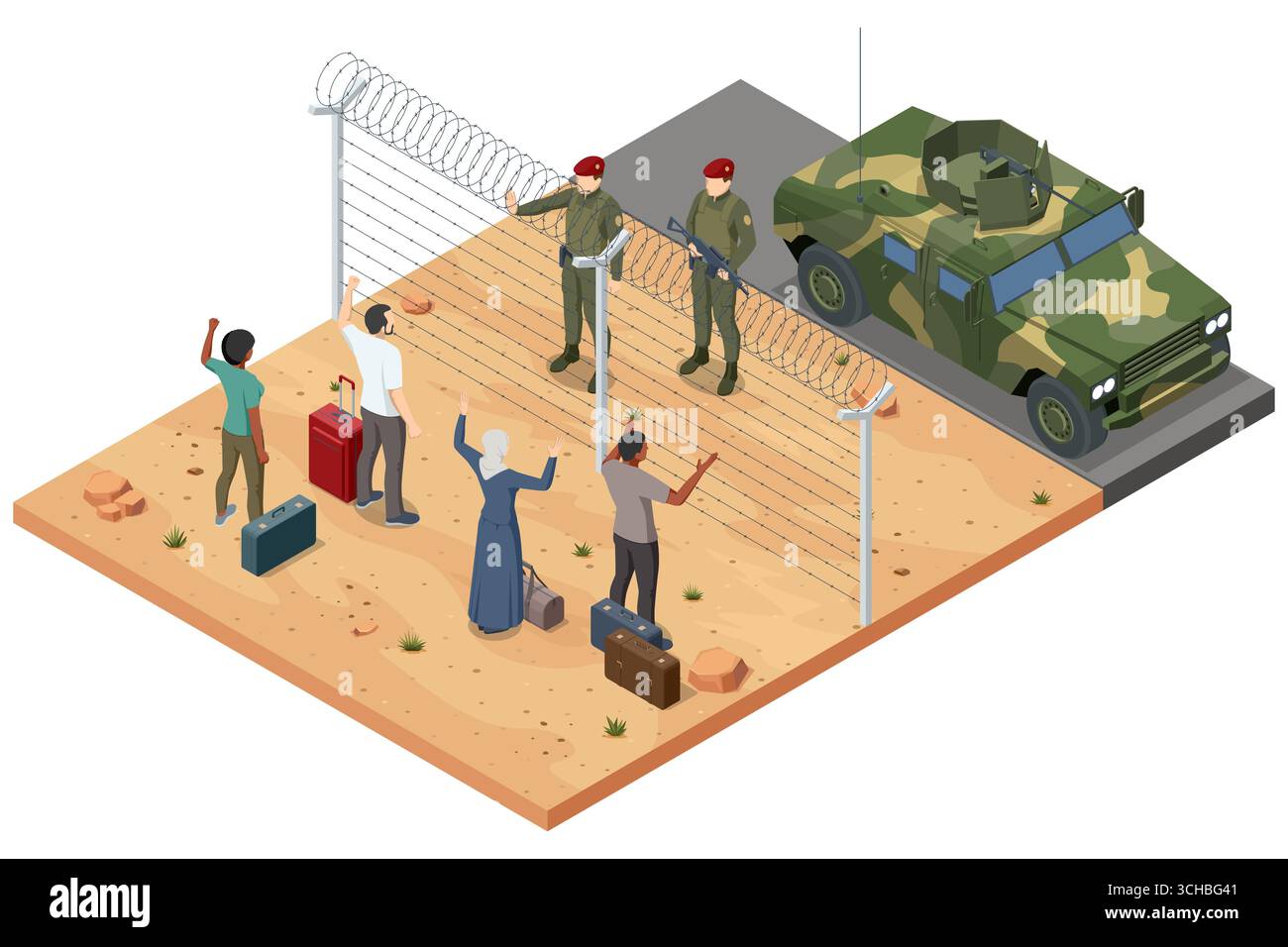 Border_zone hi-res stock photography and images - Alamy