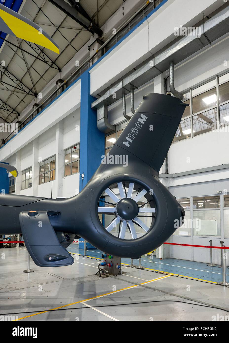 Illustration - Views of the civil and military helicopter production ...