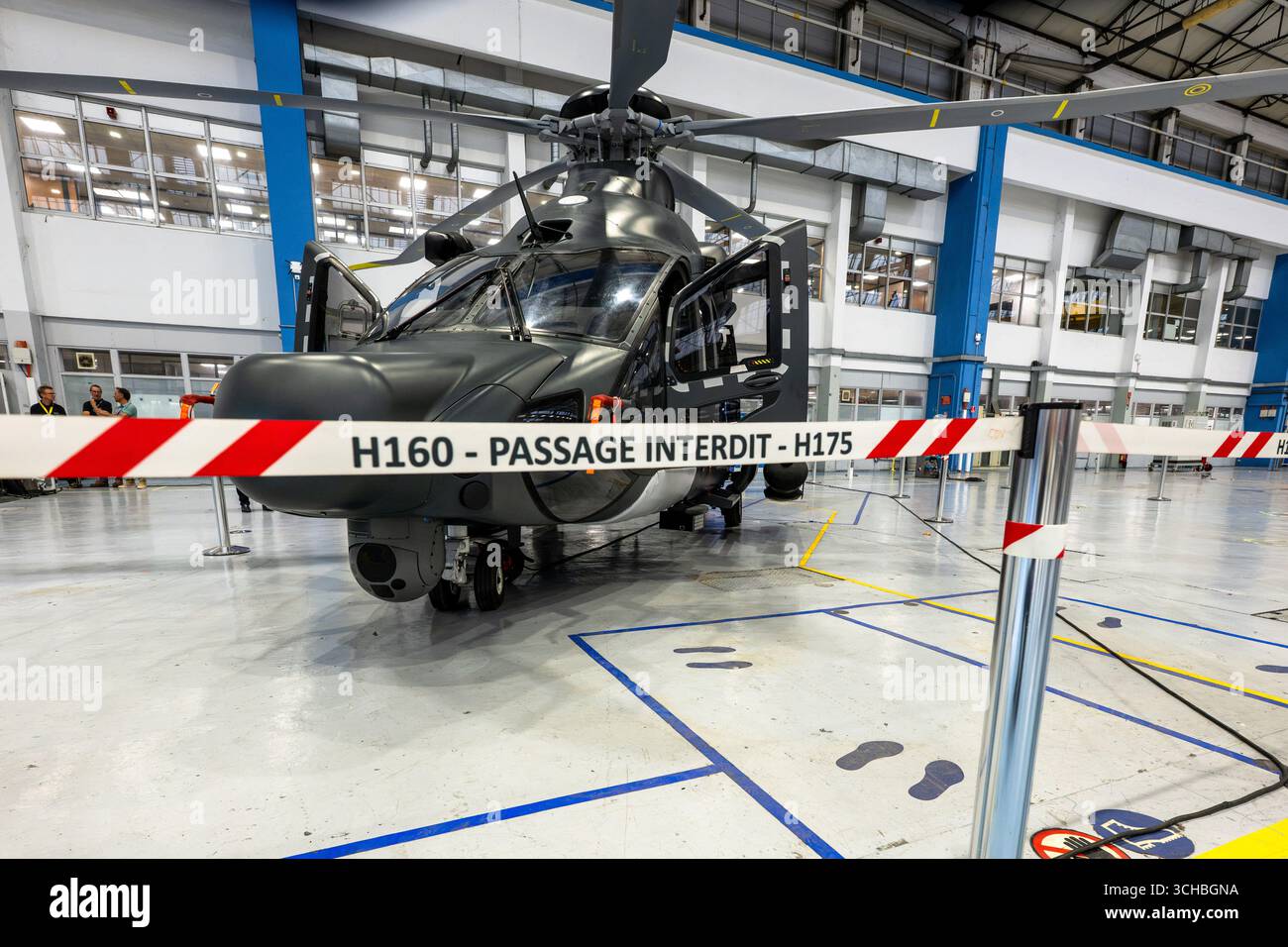 Illustration - Views of the civil and military helicopter production ...