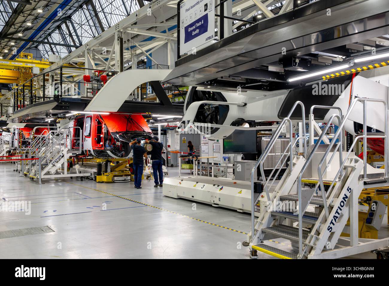 Illustration - Views of the civil and military helicopter production ...