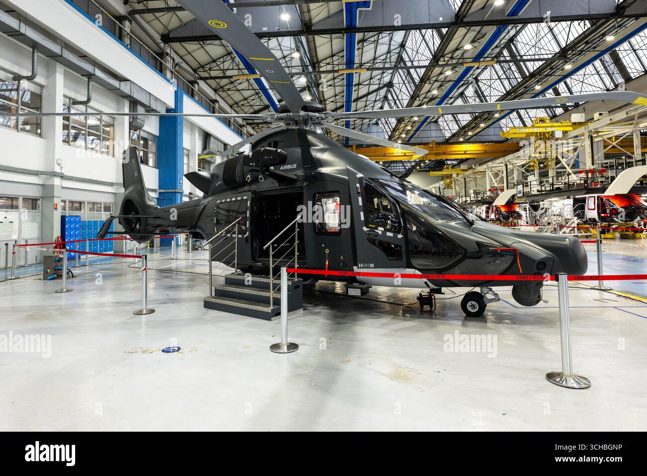 Illustration - Views of the civil and military helicopter production ...