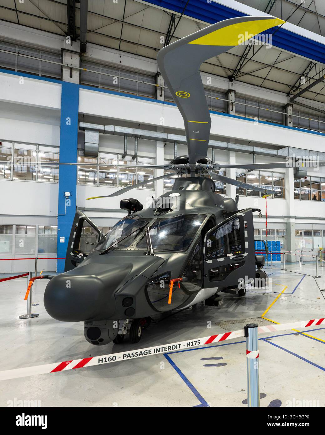 Illustration - Views of the civil and military helicopter production ...