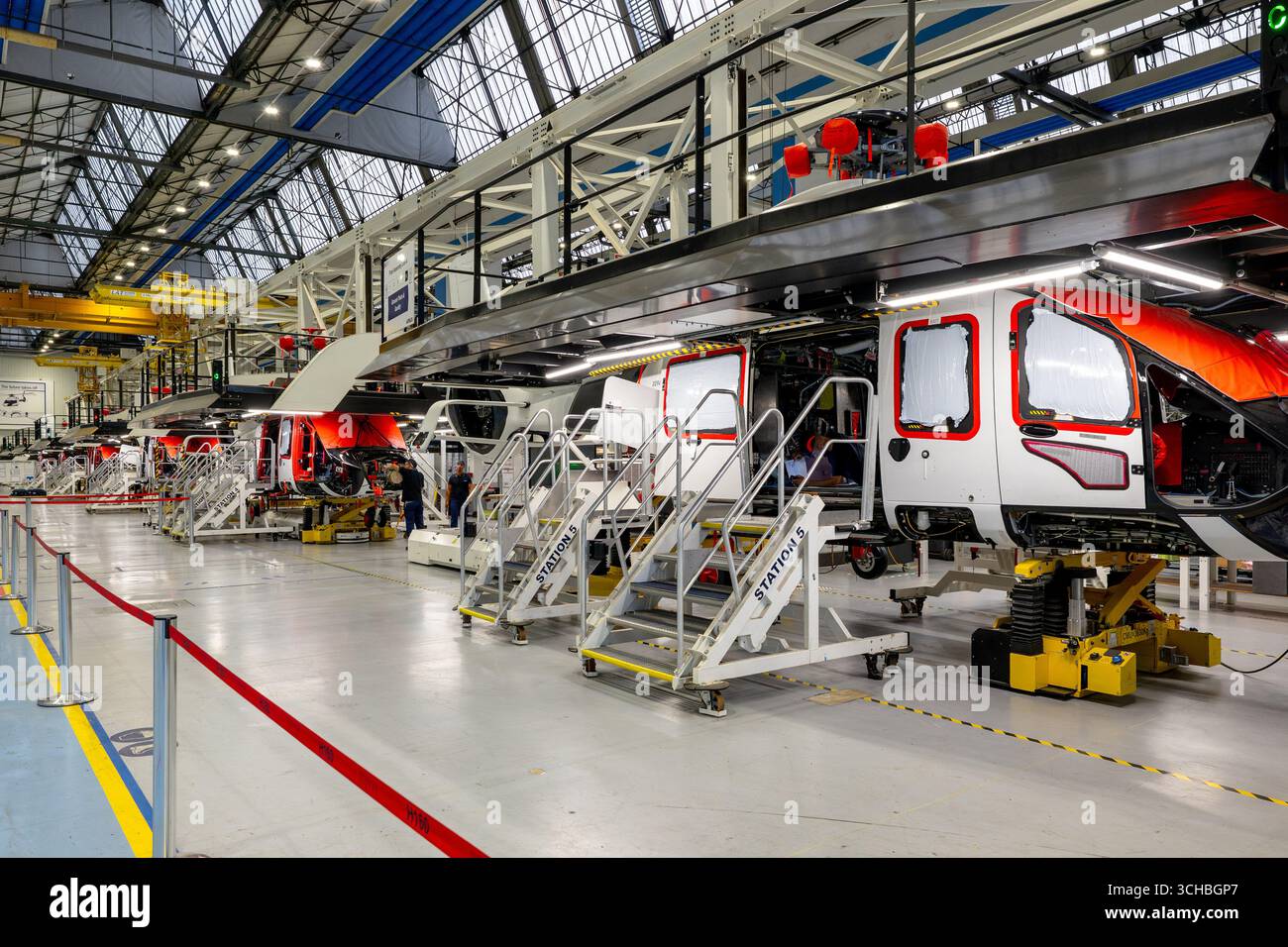 Illustration - Views of the civil and military helicopter production ...